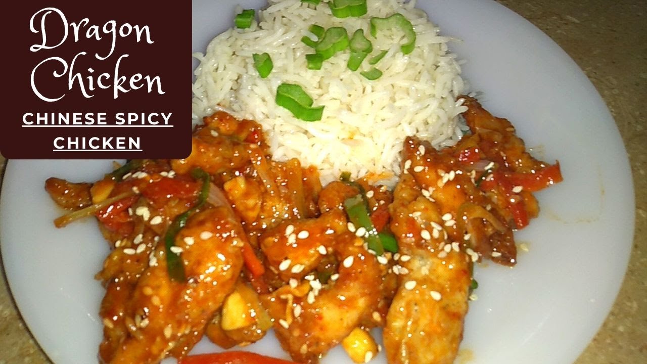 Restaurant Style Dragon Chicken Recipe || Indo-Chinese Starter Recipe ...