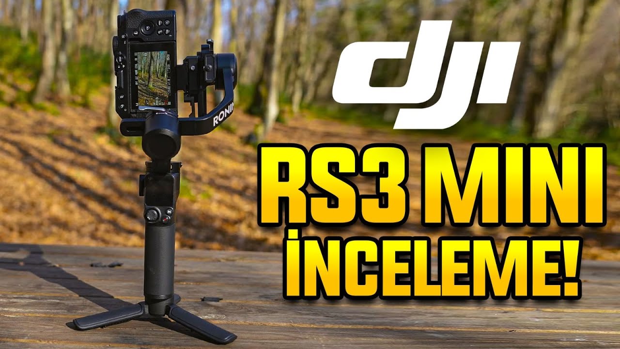 Profesyonel Shorts videolar için gimbal! DJI RS 3 Mini inceleme! - YouTube