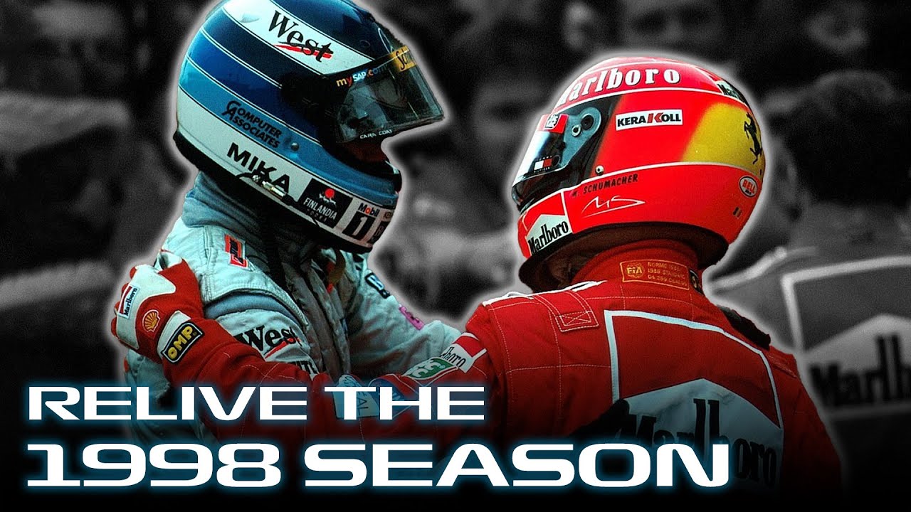 Behind the Scenes of the 1998 Formula 1 World Championship - YouTube
