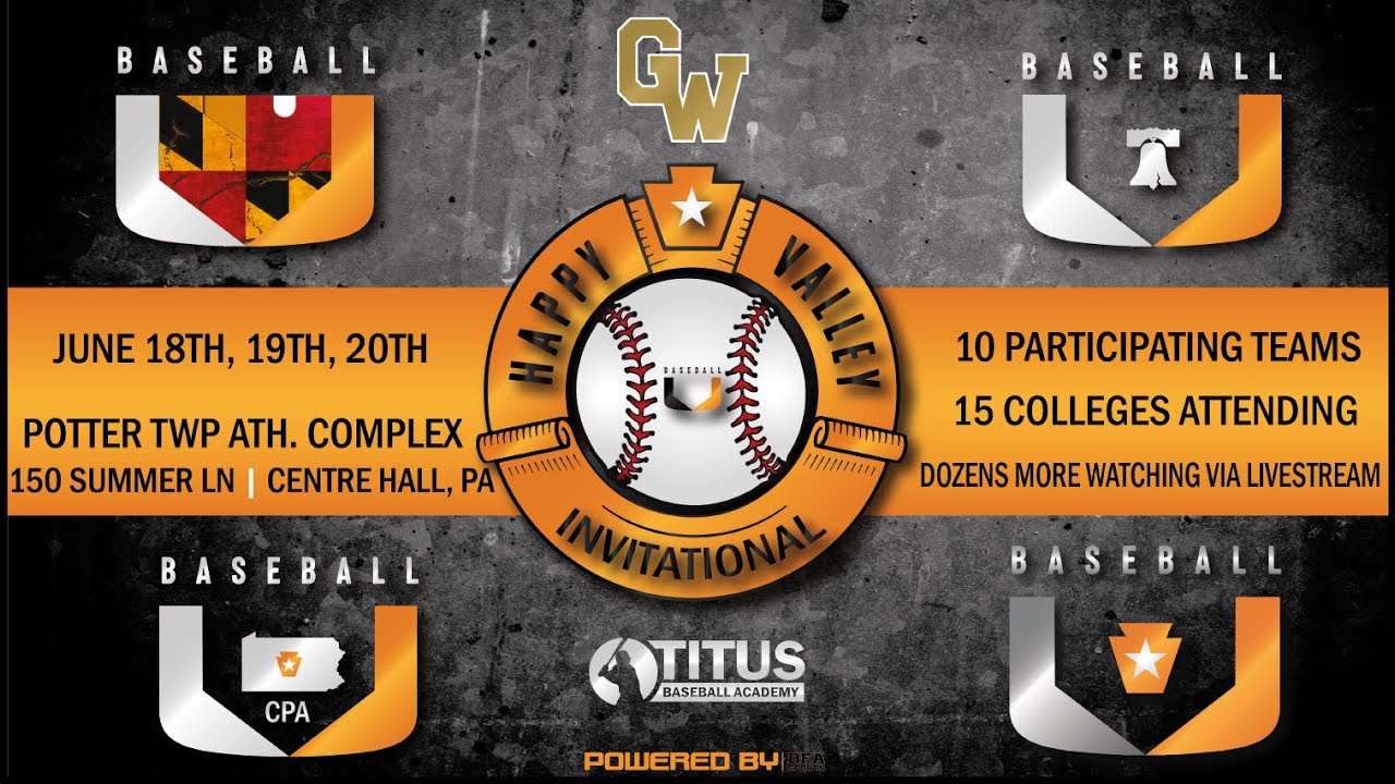 HAPPY VALLEY INVITATIONAL - BASEBALL U CENTRAL PA 17U VS BASEBALL U ...