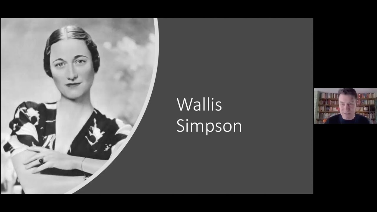 Destination Peking by Paul French: Wallis Simpson in China - YouTube