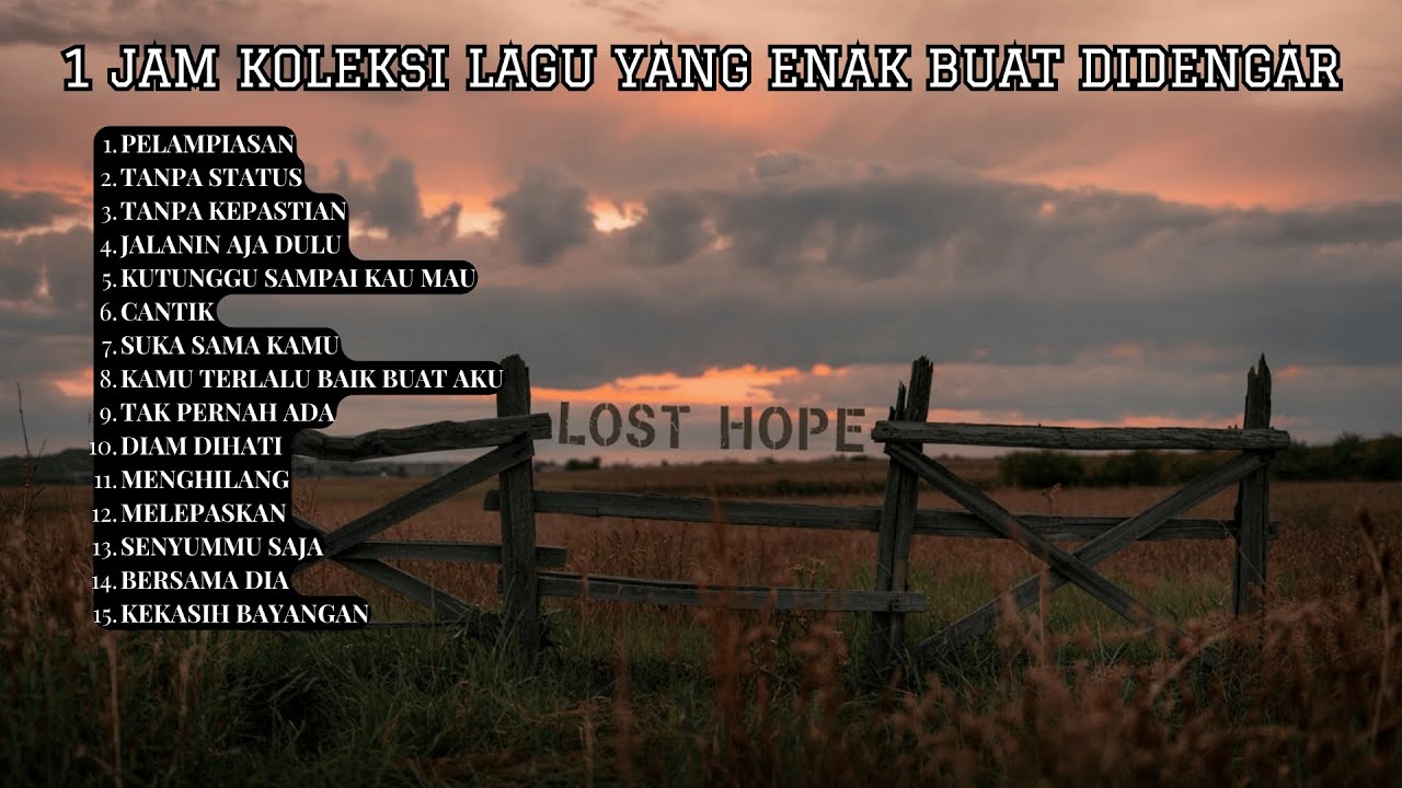 Lagu Sendu di Bawah Langit Senja – Playlist Bikin Baper - YouTube
