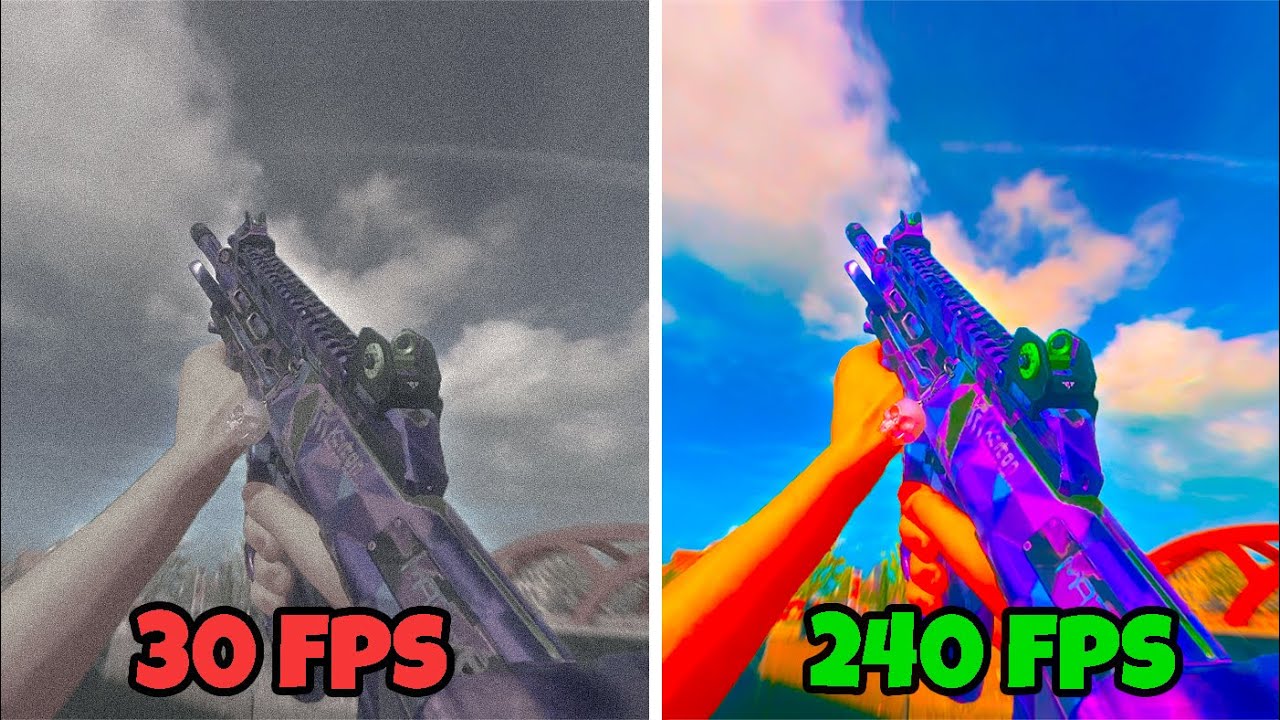 *BEST* Graphic Settings For MAX FPS + Visibility - YouTube