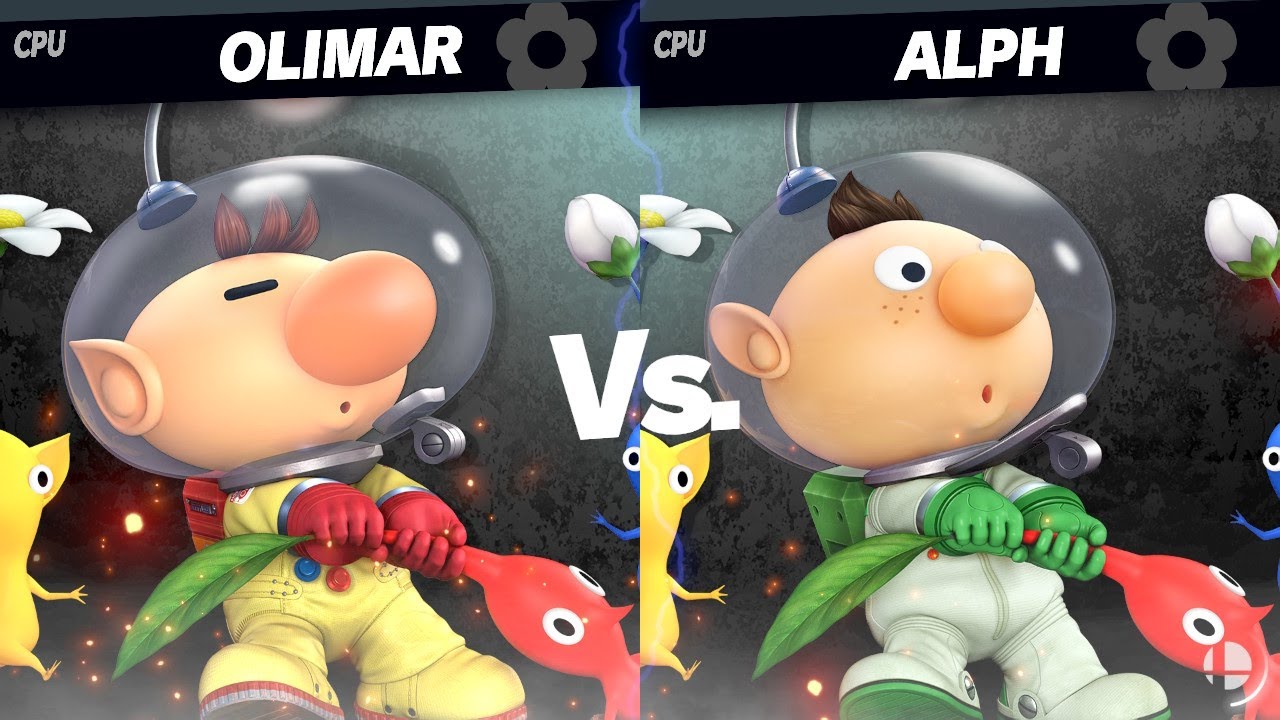Olimar vs Alph (Pikmin) - YouTube