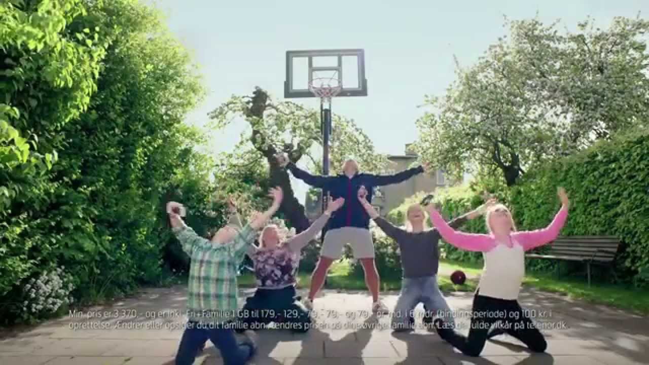 Telenor | "Telenor Fri+ Familie" | Upright Music - YouTube