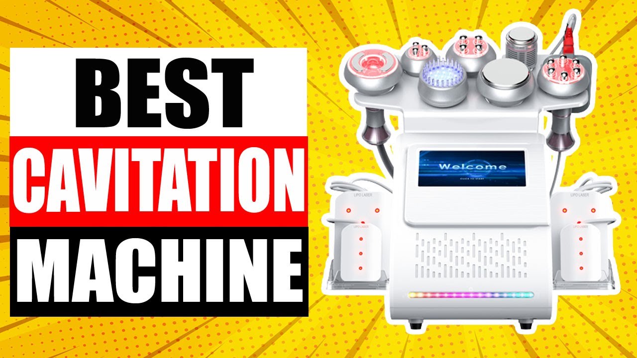 TOP 5 Best Cavitation Machine Review in 2025 - YouTube