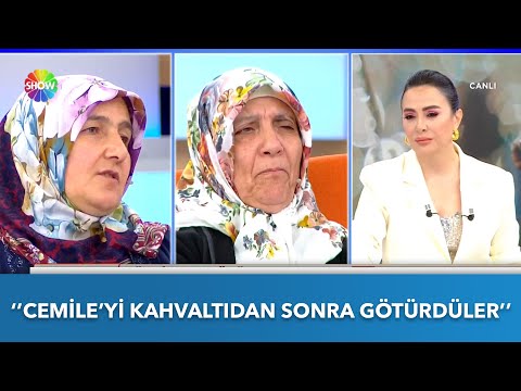 Naciye, Cemile'nin öldüğü günü anlatıyor | Didem Arslan Yılmaz'la Vazgeçme | 10.05.2023