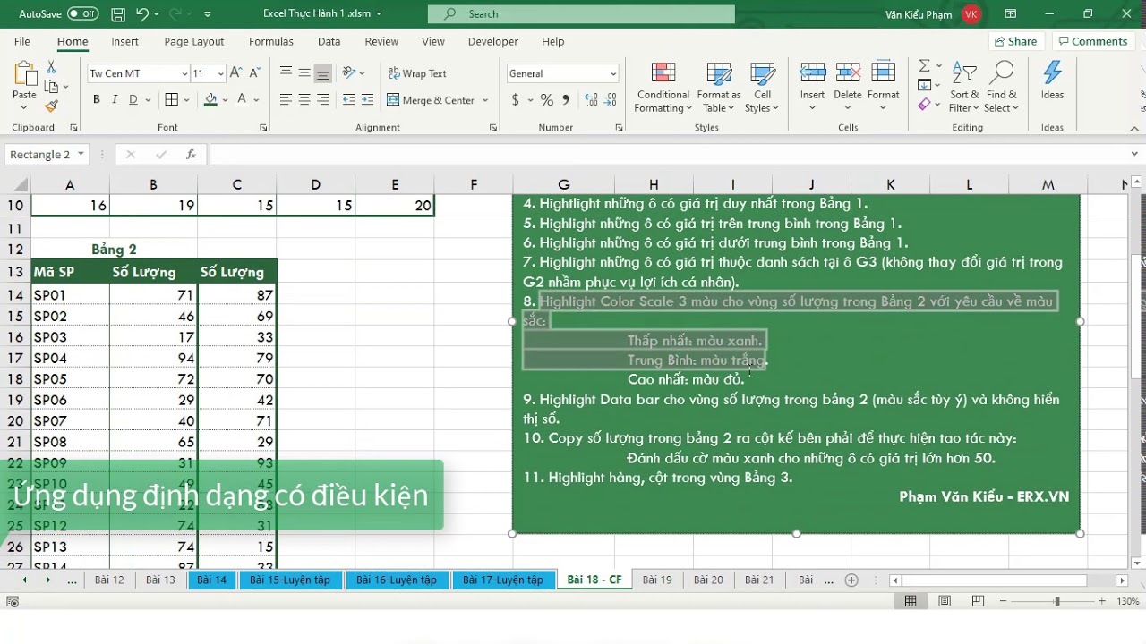 Excel For Officer Workers - YouTube