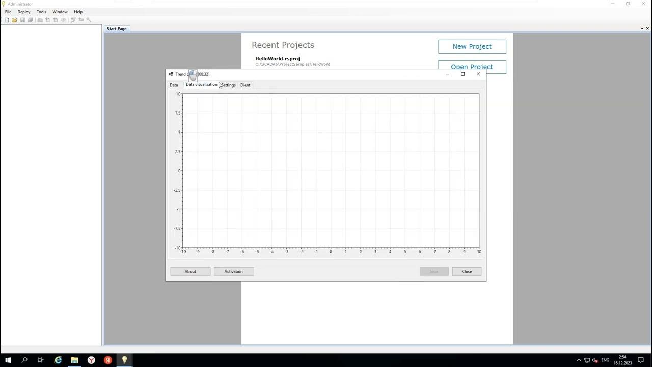 Rapid Scada v6. ExtTrendJP v6.1.1.1 - YouTube