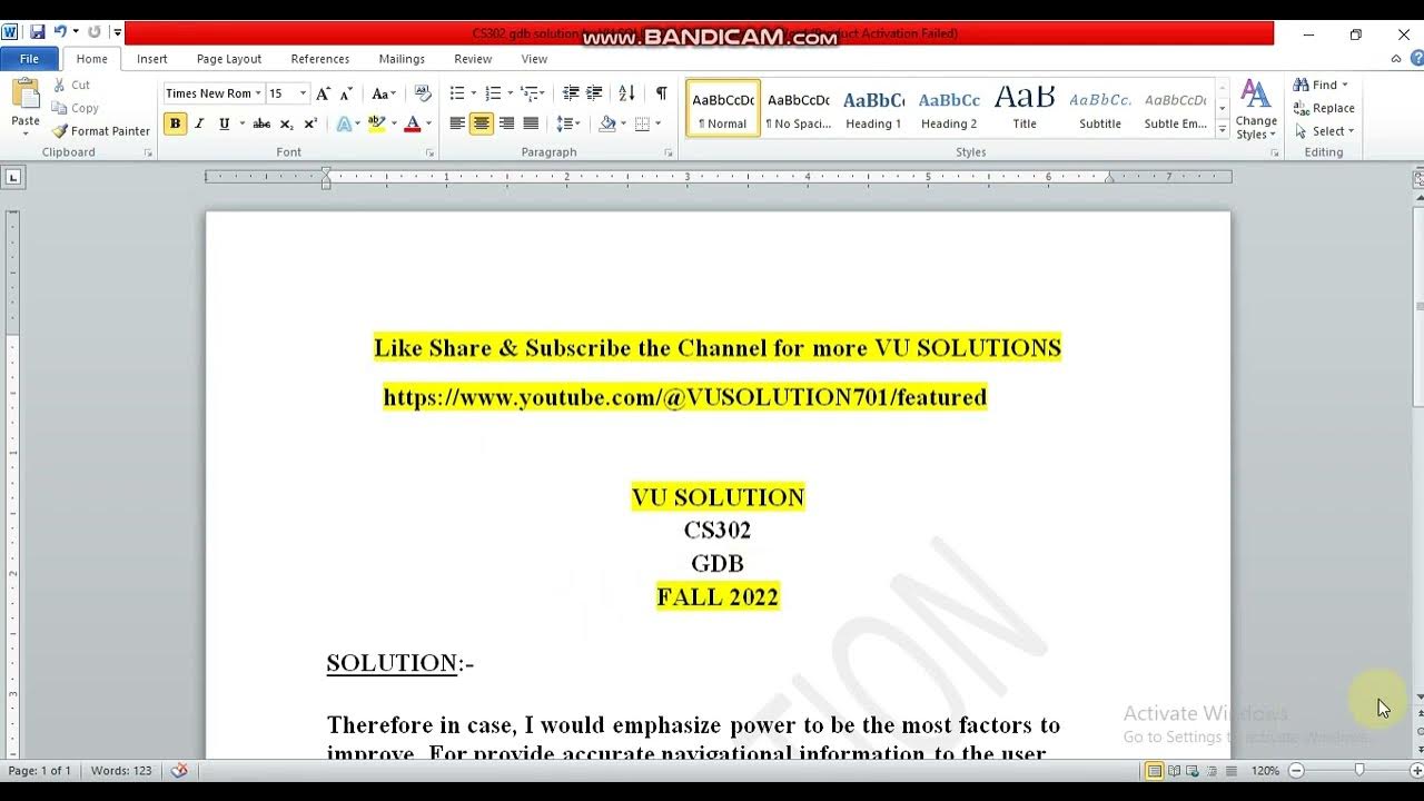 CS302 GDB Solution Fall 2022 | CS302 GDB Solution 2022 - YouTube