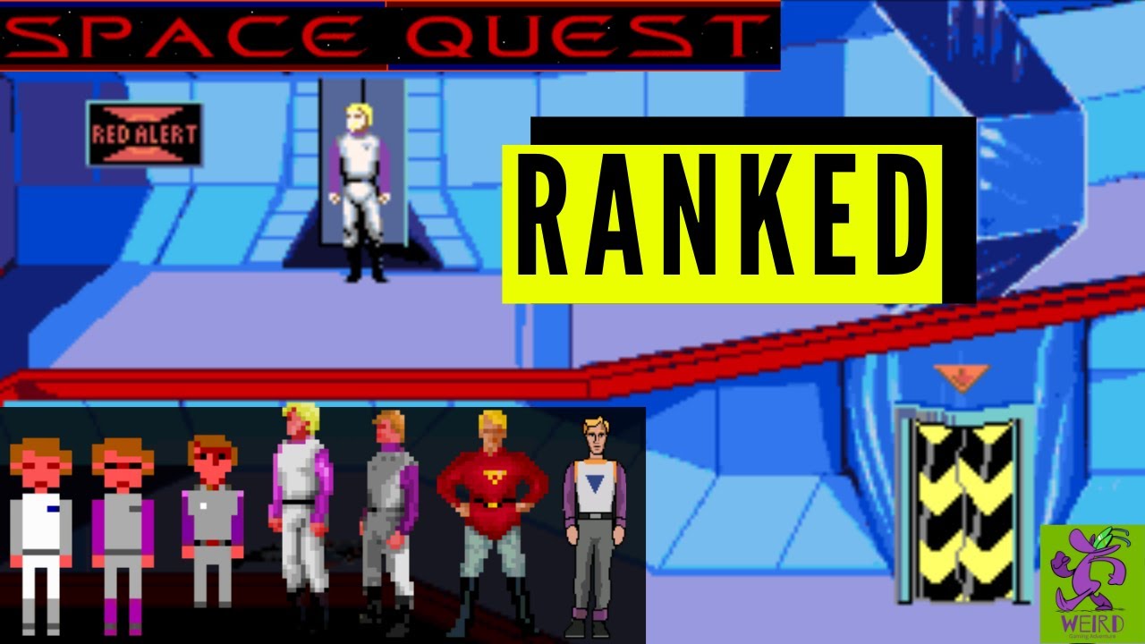 Space Quest Games Ranked + SPACE QUEST 3 3D Fan Project - YouTube