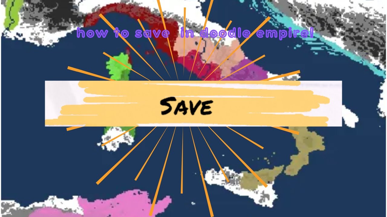 how to save game in doodle empire! - YouTube