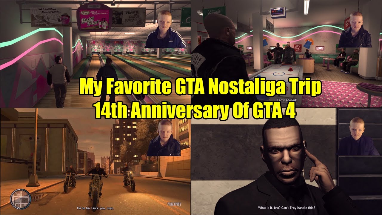 Bowling With Roman, Playing As All 3 Characters, Why GTA 4 Is My ...