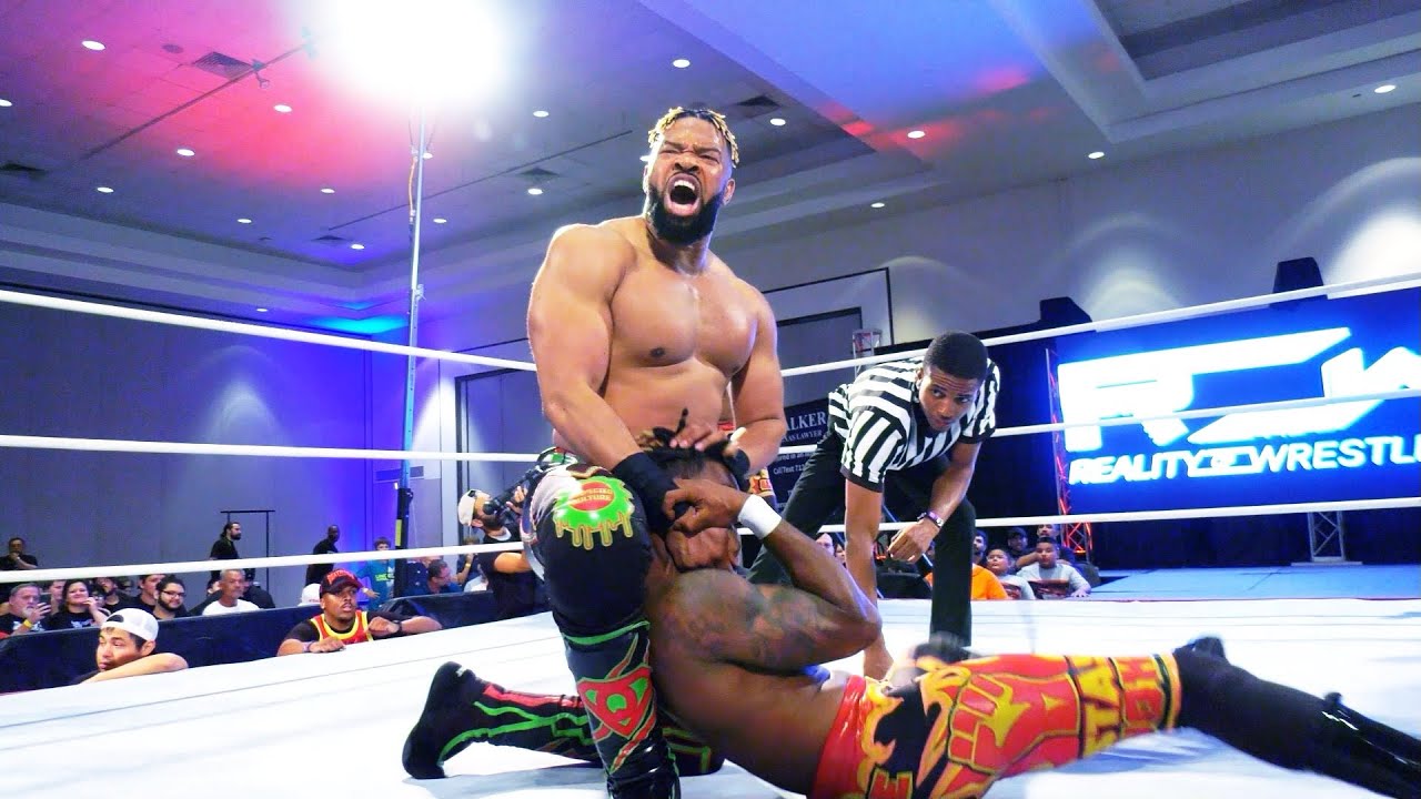 4-Way Tag Team Championship Match [FULL MATCH] Reality of Wrestling ...