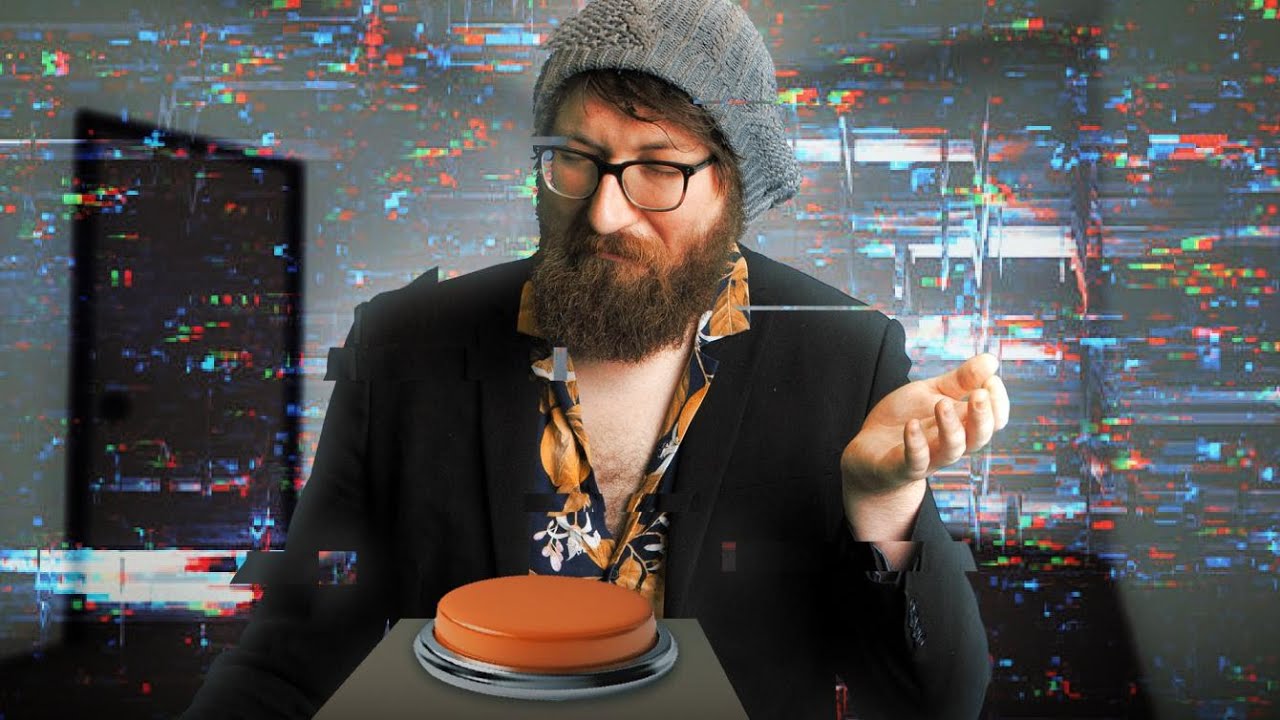 PRESSING THIS BUTTON CLOSES THE GAME! - THE CORRIDOR - YouTube