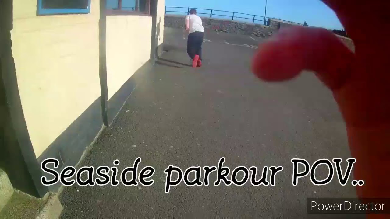 -Team Shadow Parkour- Seaside Parkour POV.... - YouTube