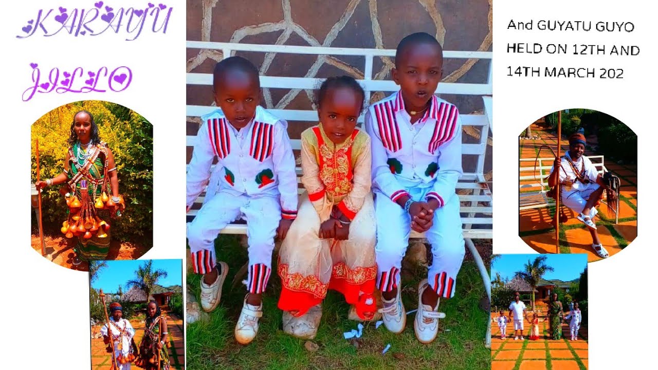 DADACH JATTANI AND GUYATU GUYO BORANA NAMING CEREMONY {GUBIS} - YouTube