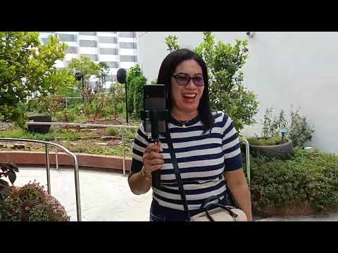 Raffle Place 55th Floor Rooftop |DebbRhezz the Babs 