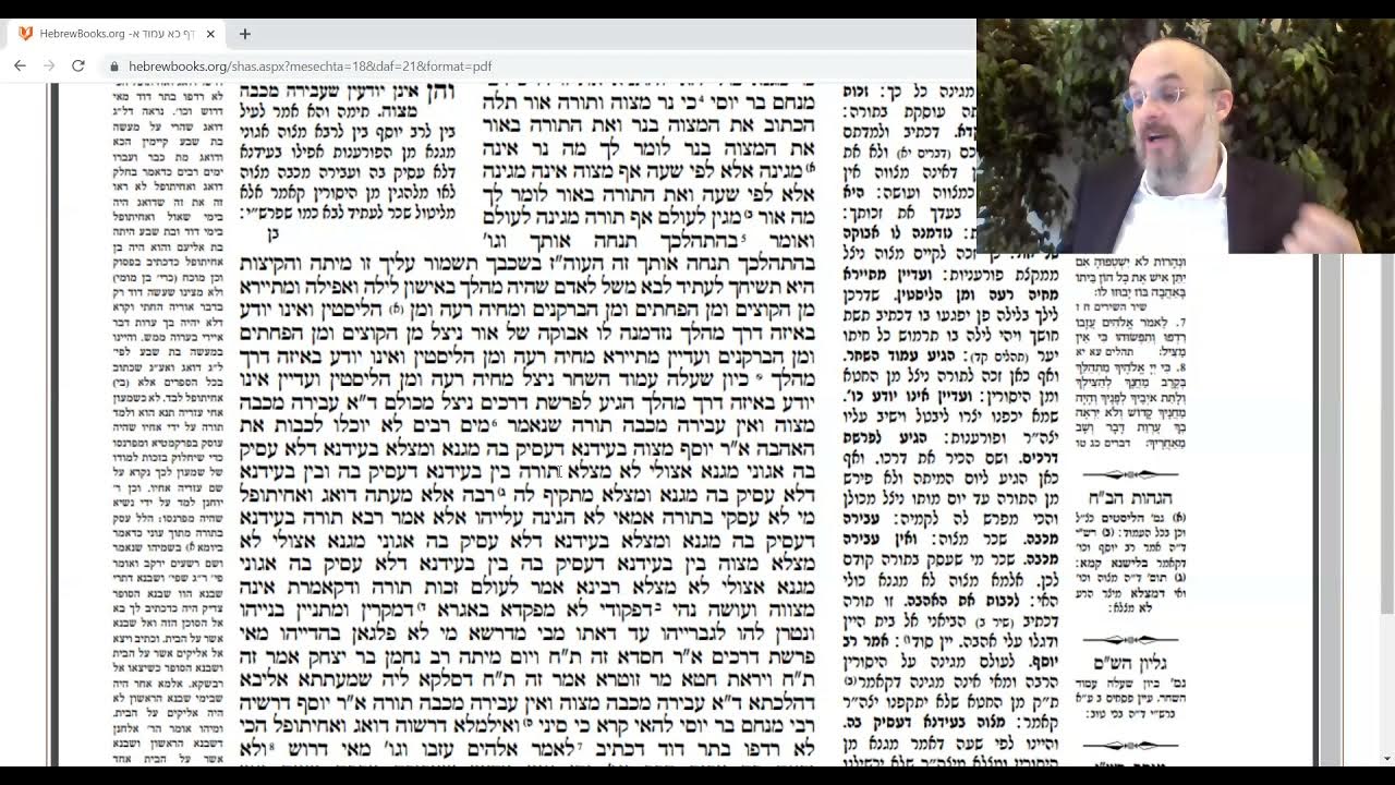 THERE'S TORAH AND THERE'S TORAH Talmud Sotah #171 21a(6) | Rabbi Levi Y. New - YouTube