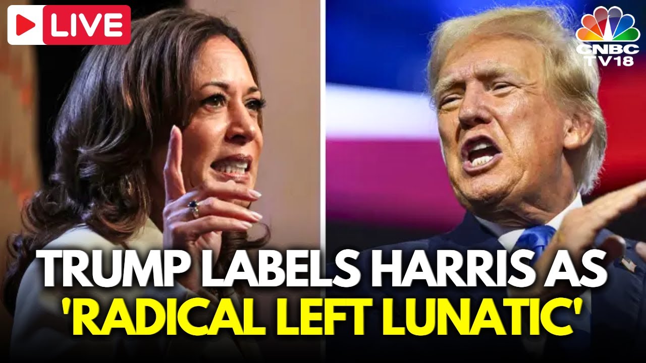 Donald Trump Labels Harris as 'Radical Left Lunatic' in Pennsylvania ...
