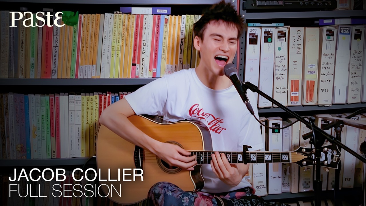 Jacob Collier - Full Session | Live at Paste Studios NYC [Paste Rewind ...