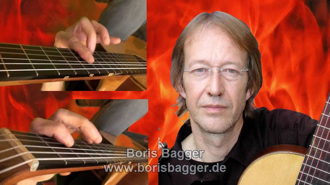 Habanera 2 guitars Carmen Bizet opera (excerpt) Boris Bagger - YouTube