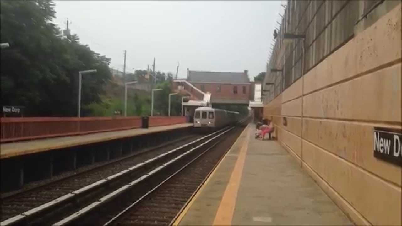 SIR Express to Tottenville Passes New Dorp 7/2/15 - YouTube