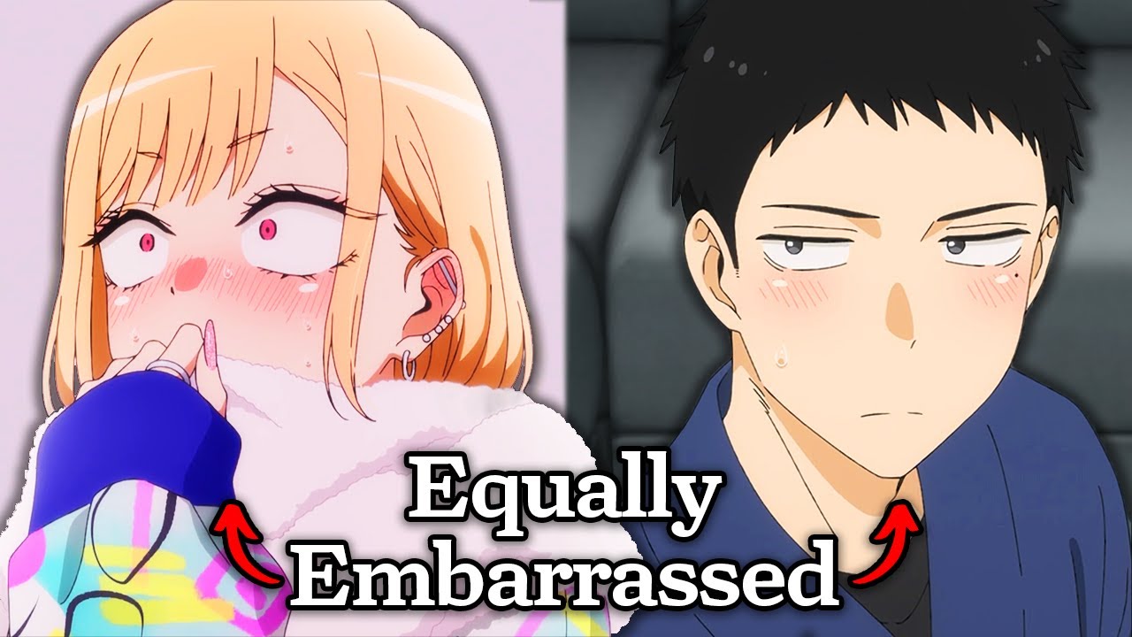 How My Dress-Up Darling Is Flipping Its Main Character Dynamic - YouTube