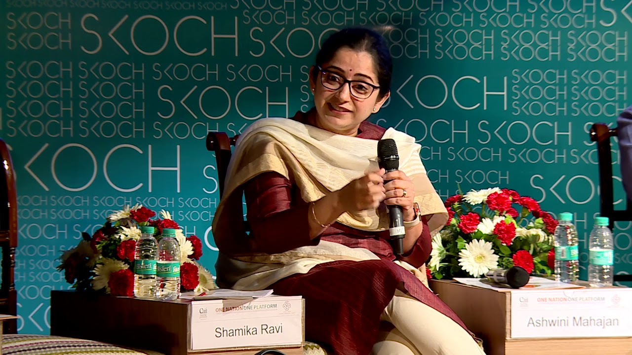 Shamika Ravi, Brookings India at the 53rd SKOCH Summit - YouTube