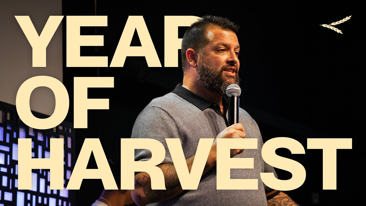Year of Harvest (Vision Sunday 2025) | Ps Tarun Stevenson | Authentic ...