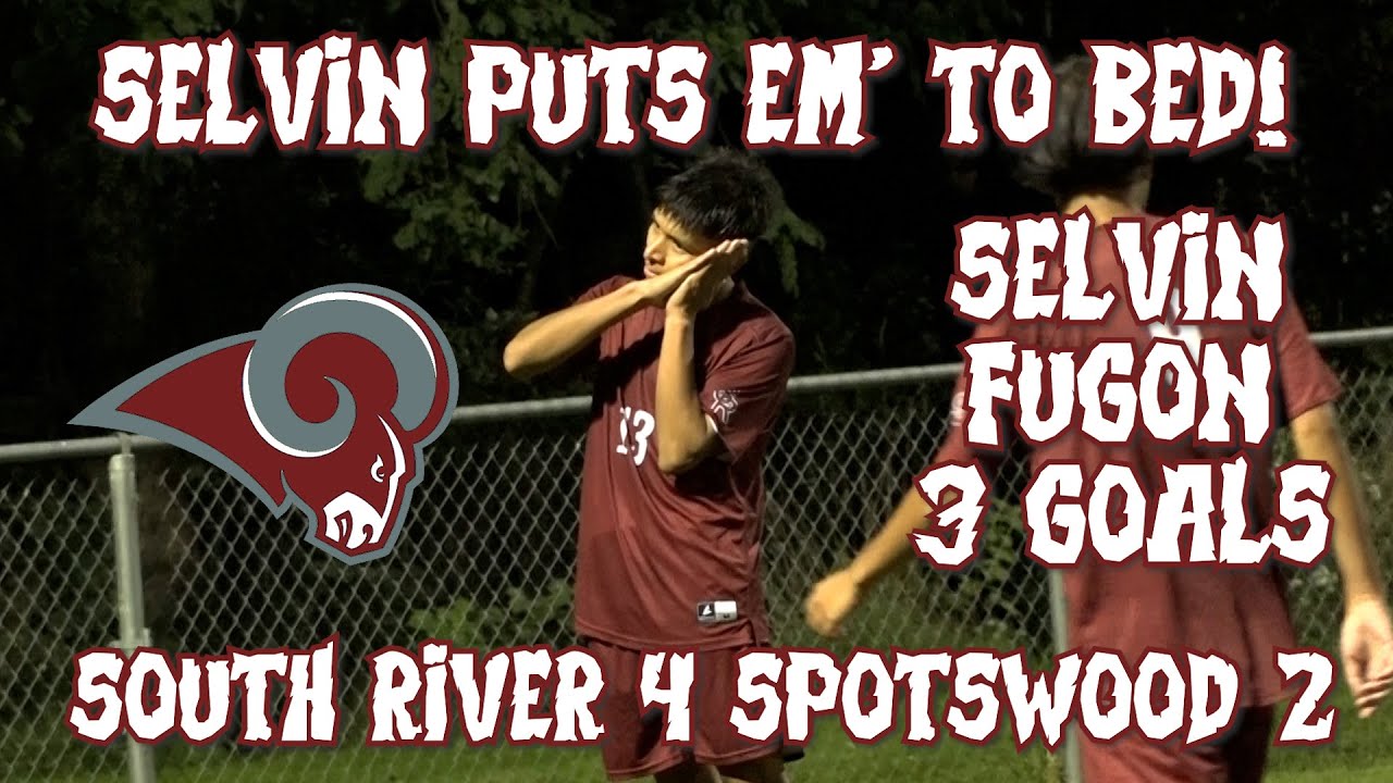 South River 4 Spotswood 2 | Selvin Fugon 3 goals | Boys Soccer ...