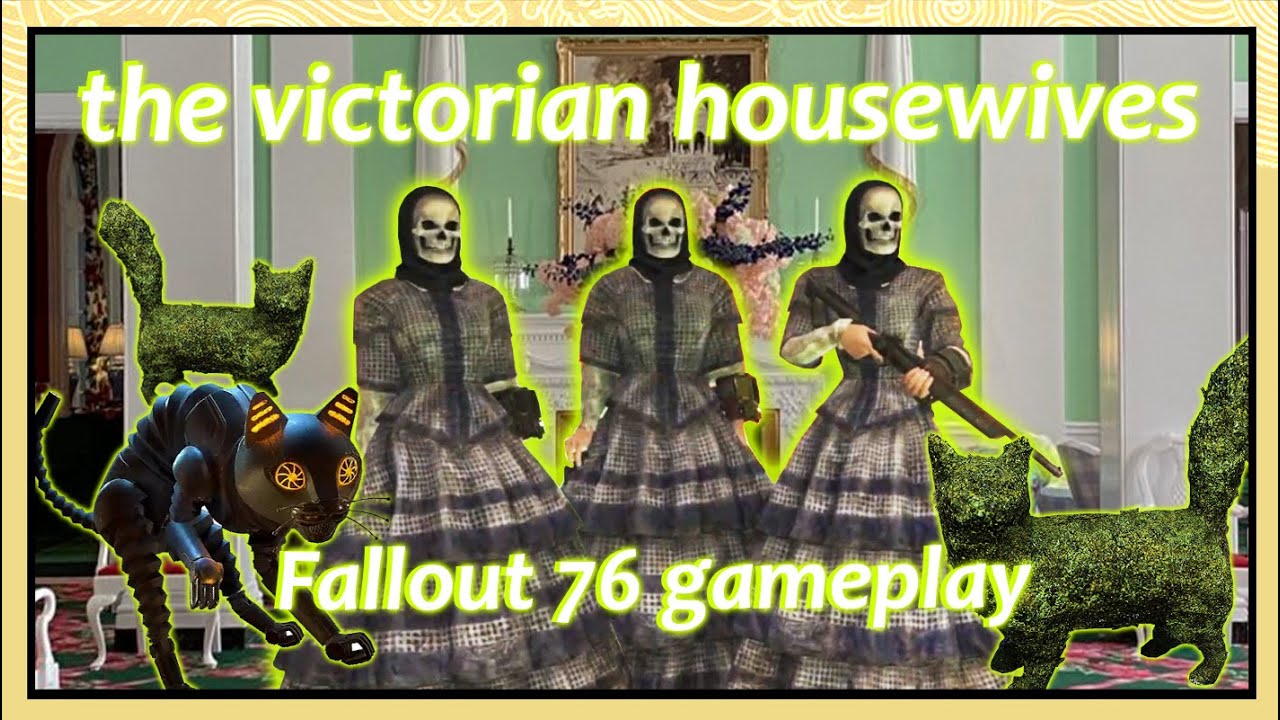 Cats, Soldiers & Whitespring Mall - Fallout 76 - YouTube