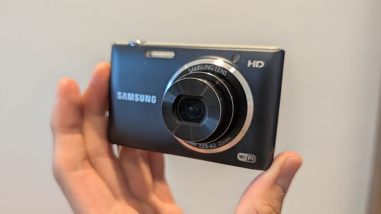Samsung ST150F Walkthrough - YouTube