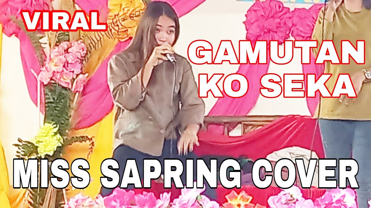 saki makagamot sa leka magan ka koliyan. miss sapring cover ...