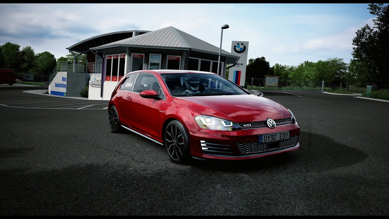 Assetto Corsa Golf Mk7 GTI Best Sound Mod Realistic ( Not Finished ...