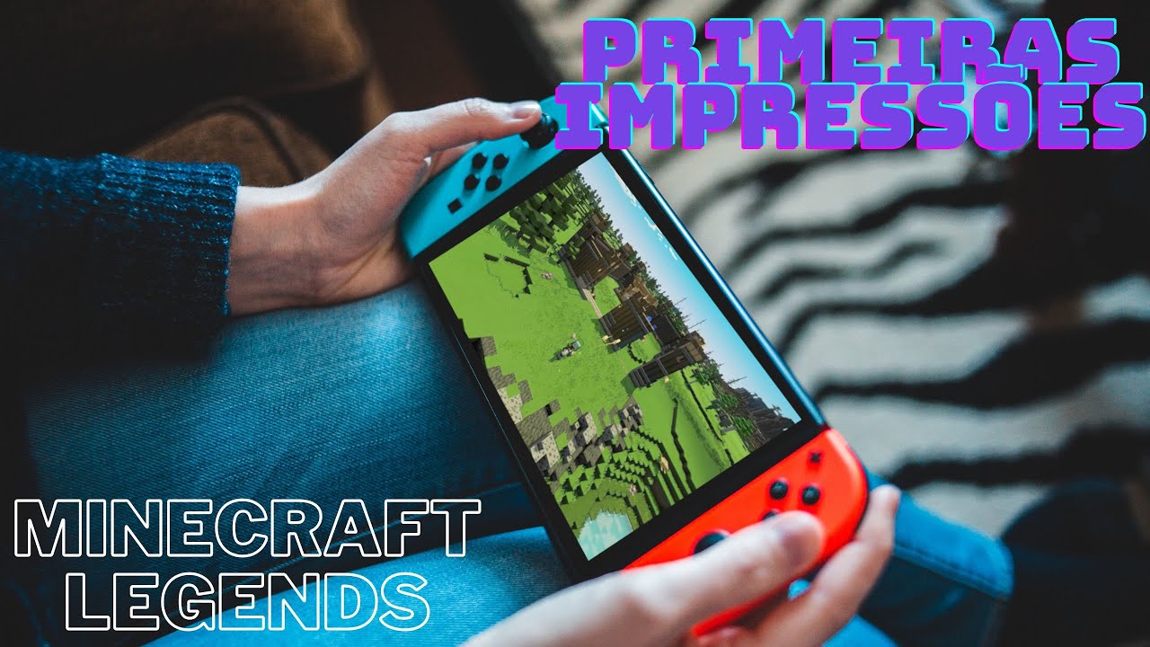Primeiras Impressões - Minecraft Legends - Nintendo Switch - PTBR - YouTube