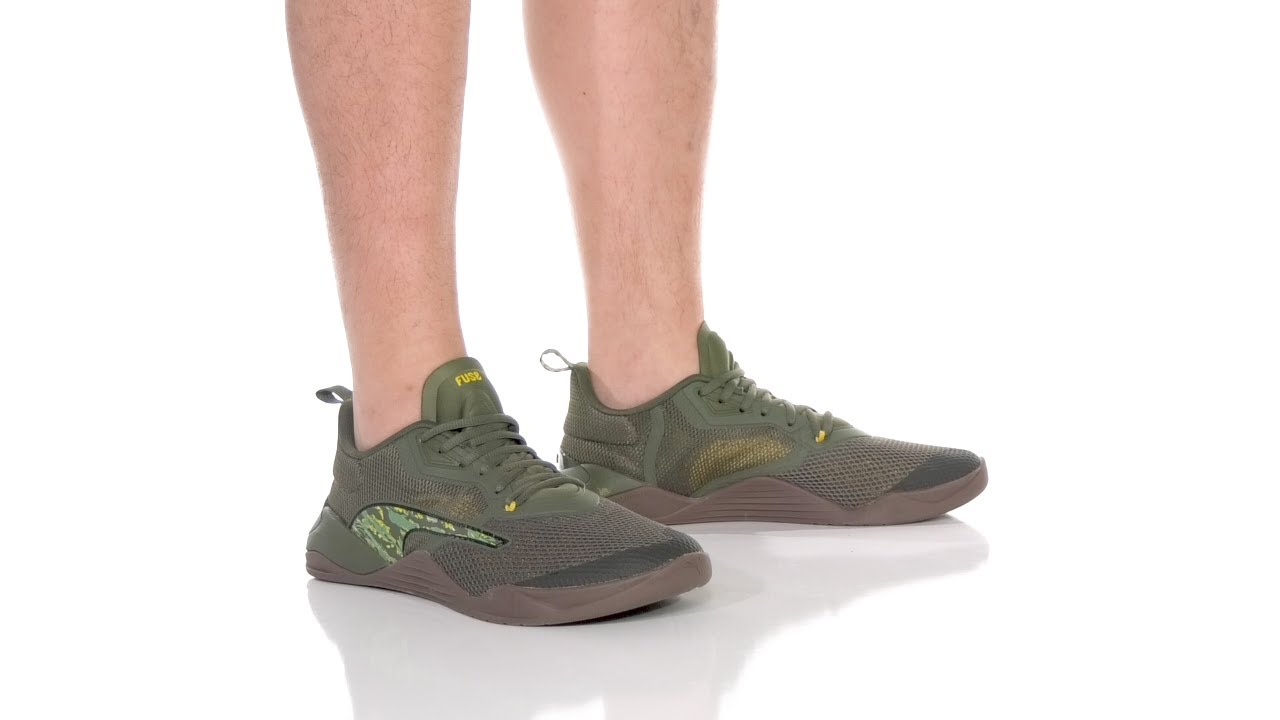 PUMA Fuse 2.0 Tiger Camo SKU: 9867756 - YouTube
