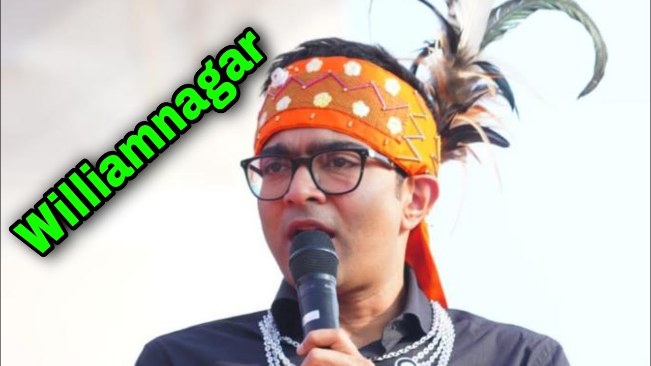Williamnagar o Abhishek Banerjee Aganprakenga 16 February 2023 - YouTube
