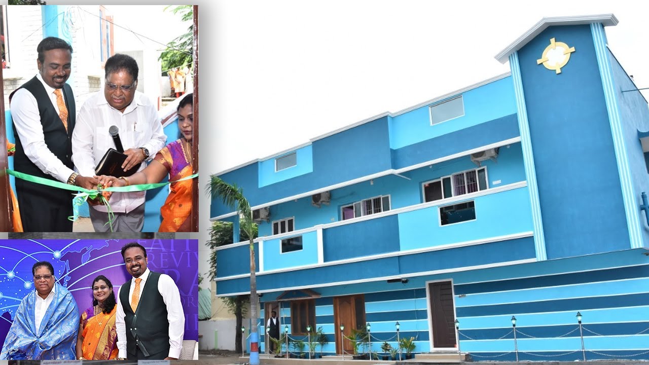 Apostle Victor Rajamani - House Warming Ceremony | Rev. Charles Finny ...