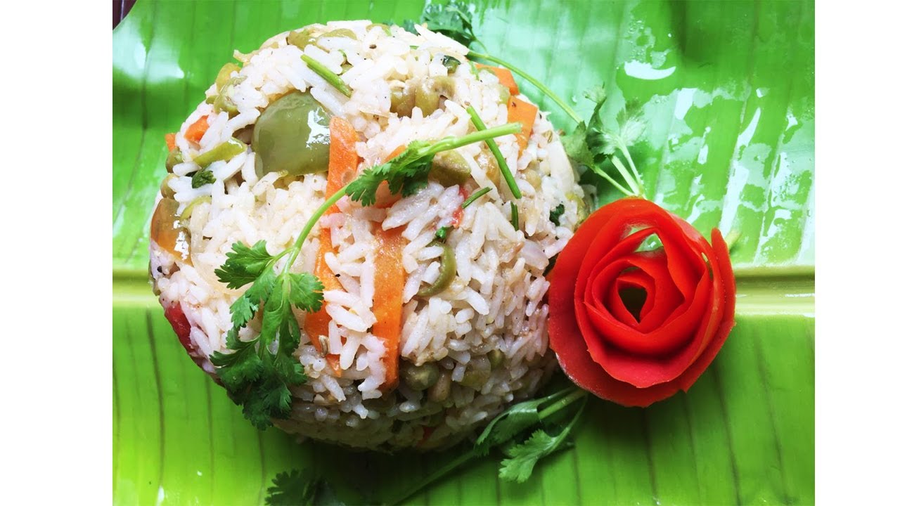 Easy Veg Pulao / How To Make Pulao / Veg Pulao Recipe - YouTube