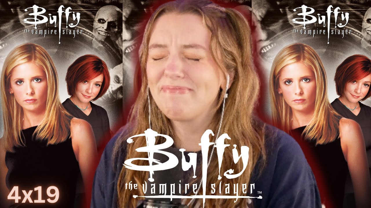 "New Moon Rising" (4x19) | *Buffy the Vampire Slayer* Reaction - YouTube