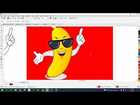 Corel Draw Tips & Tricks Photo trace Bitmap Text to Path and more - YouTube
