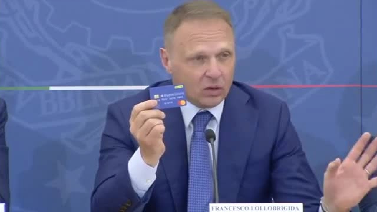 Arriva la card contro il caro-carrello per famiglie in difficoltà - YouTube