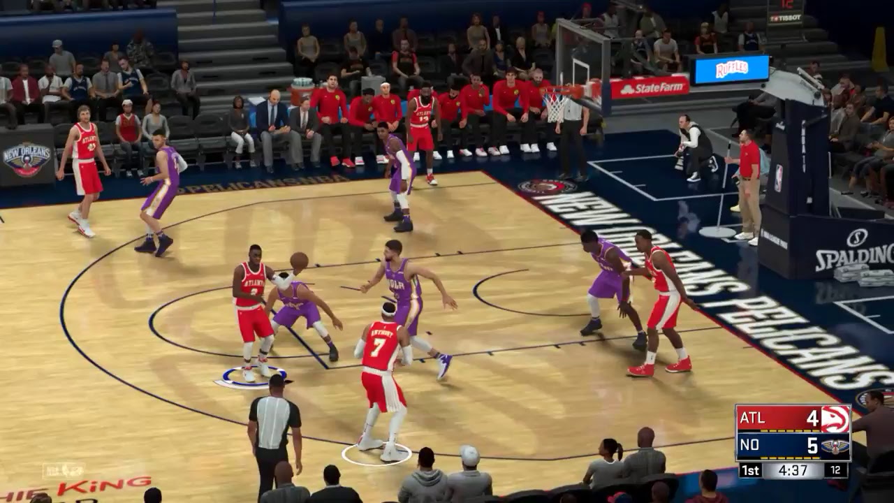 matthagg101525 | NBA 2K18 Fantasy Draft - Atlanta Hawks - YouTube
