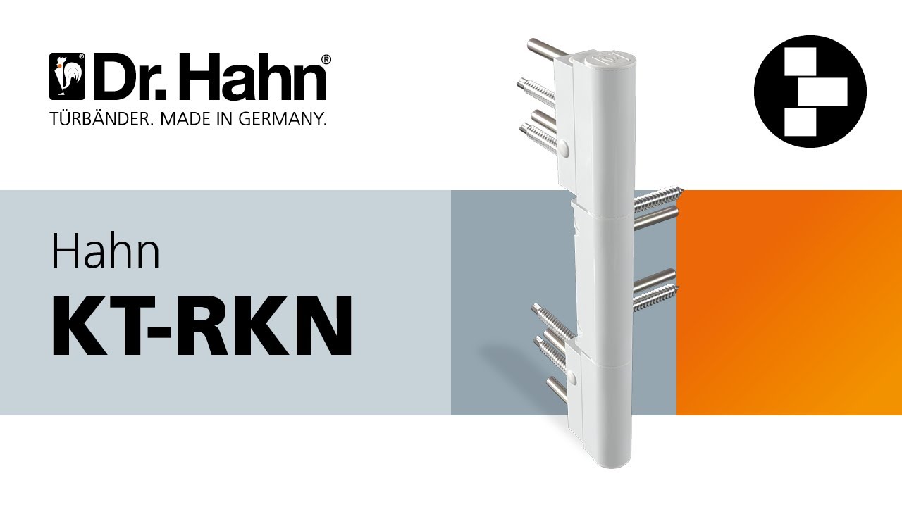 Einbauanleitung KT-RKN, 3-teilig von Dr. Hahn - YouTube
