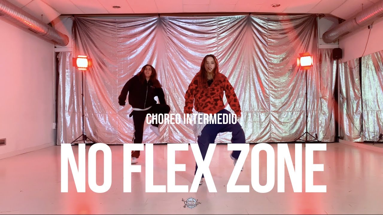Sofía Choreography | Rae Sremmurd No Flex Zone Feat Nicki Minaj & Pusha T | THE VIBE - YouTube