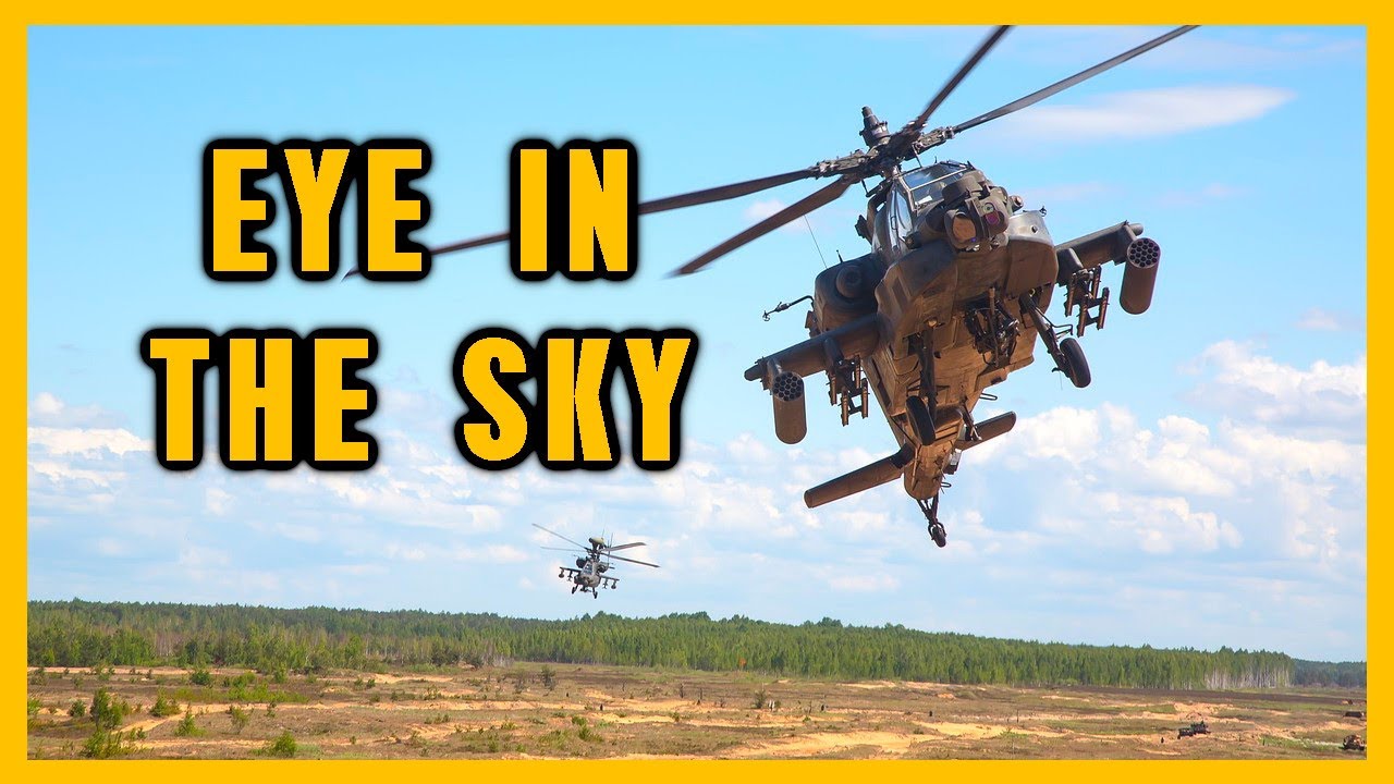 Ground Ops Support | AH 64 Khost Province Op in Heliborne 2023 - YouTube