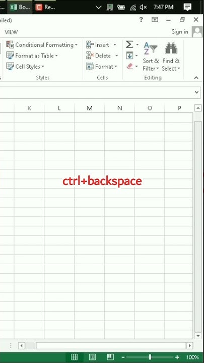 #shorts 5 amazing excel tricks #youtubeshorts - YouTube