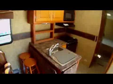 2008 Keystone Raptor 3018 Toy Hauler - YouTube