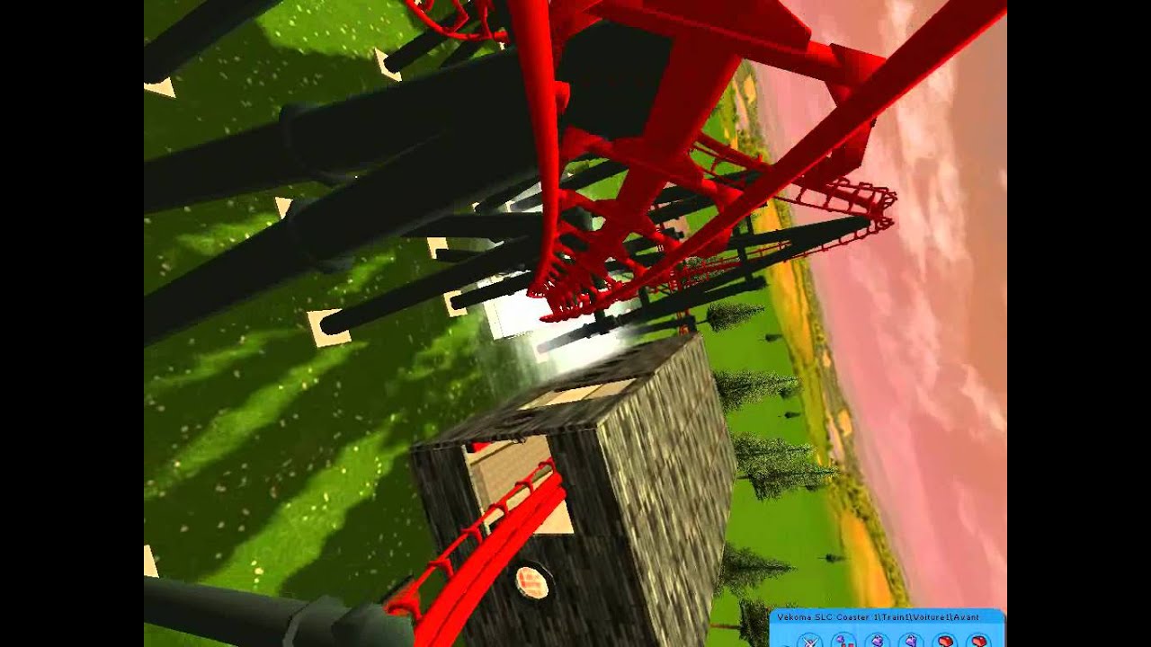 Vampire - De walibi belgium -rct3 - YouTube